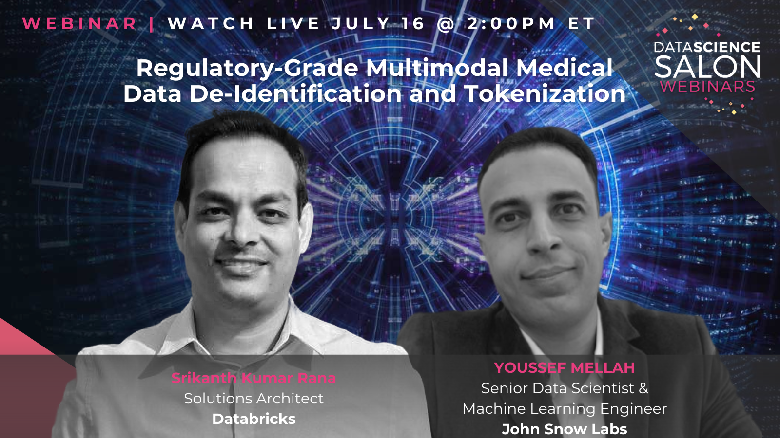 Regulatory-Grade Multimodal Medical Data De-Identification and Tokenization